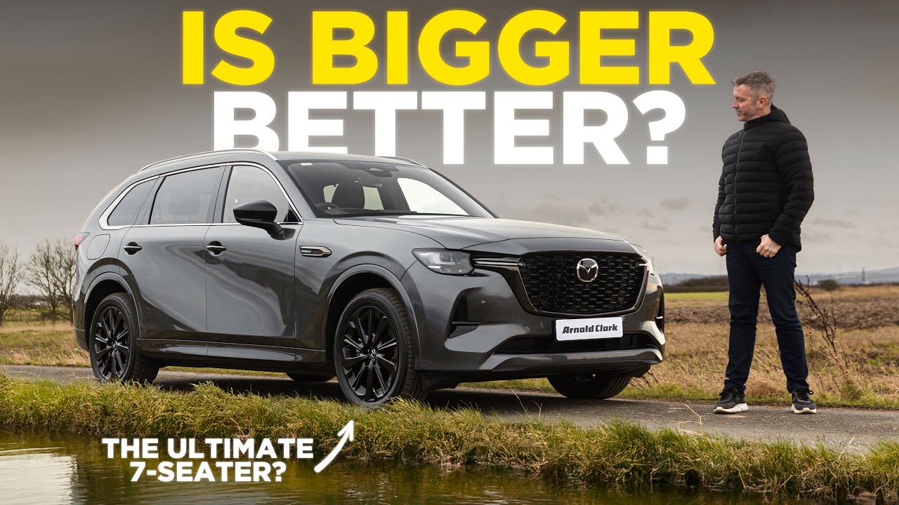 Mazda CX-80 review – is this the seven-seater that you need? | Road Test