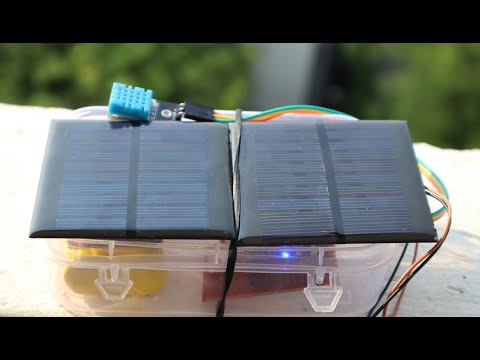 Solar Powered Weather Station