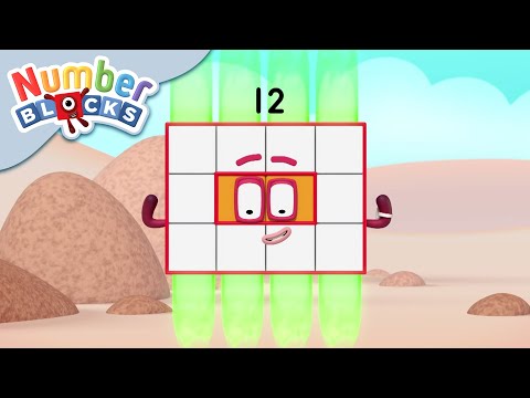 @Numberblocks- Number Twelve | Learn to Count