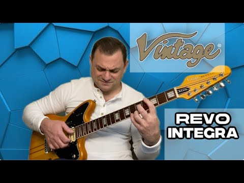 Vintage VRS6500NS REVO Series 'Integra' Natural Satin | Reverb