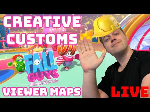 ๐ด LIVE - CREATIVE CUSTOMS GAMES PLAYING VIEWER MAPS!