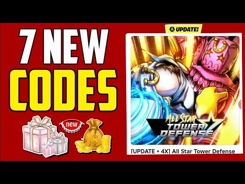 💫UPDATE ⚡NEW⚡All Star Tower Defense CODES IN JUN 2025- ROBLOX All Star Tower Defense CODES