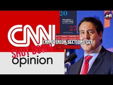CNN CUTS Opinion Section, Leftist Fake News Was Only LIES, and woke CNN Employees Lost Their Jobs