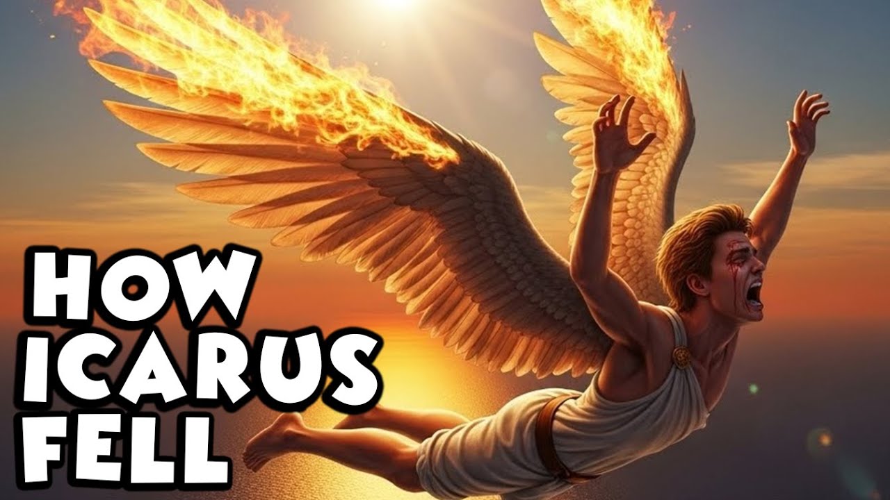 Icarus and Daedalus - Genius, Flight, & TRAGIC Fall | Greek Mythology Explained