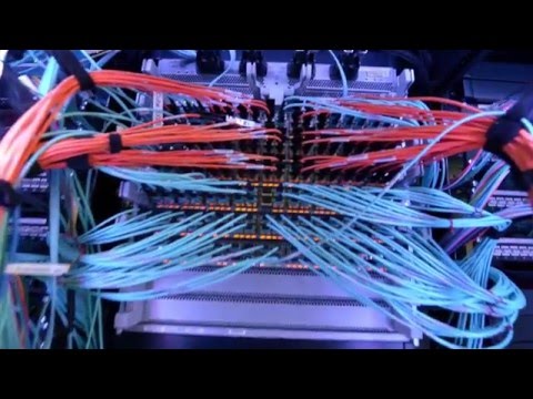 Tour of BP's Supercomputer Facility