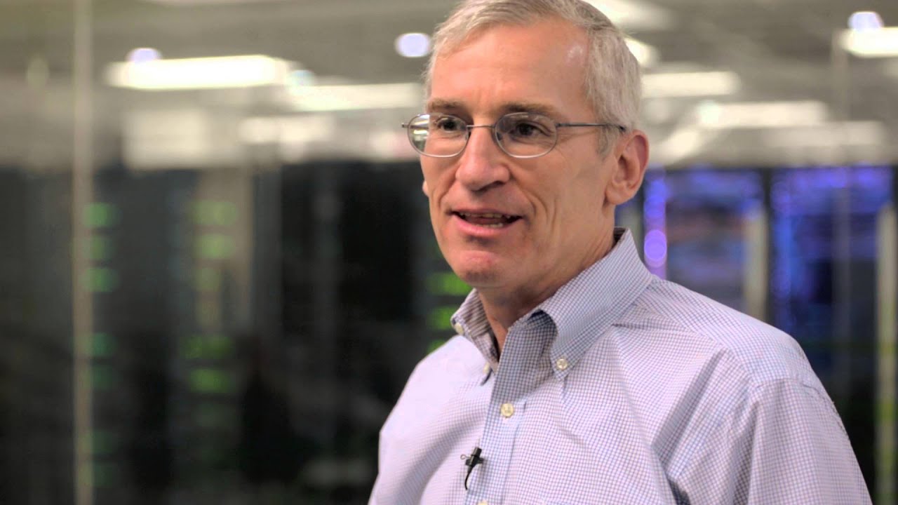 Tour of BP's Supercomputer Facility