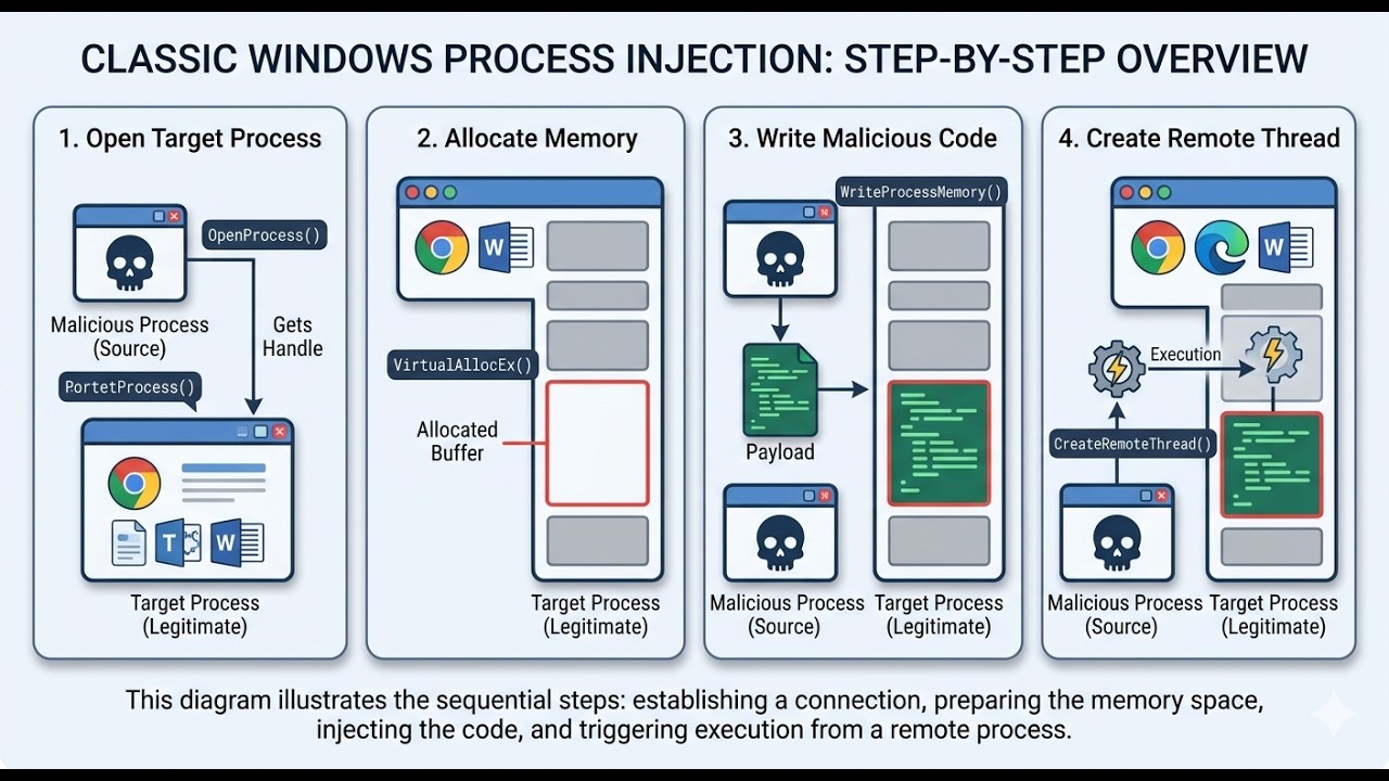 Classic Process Injection