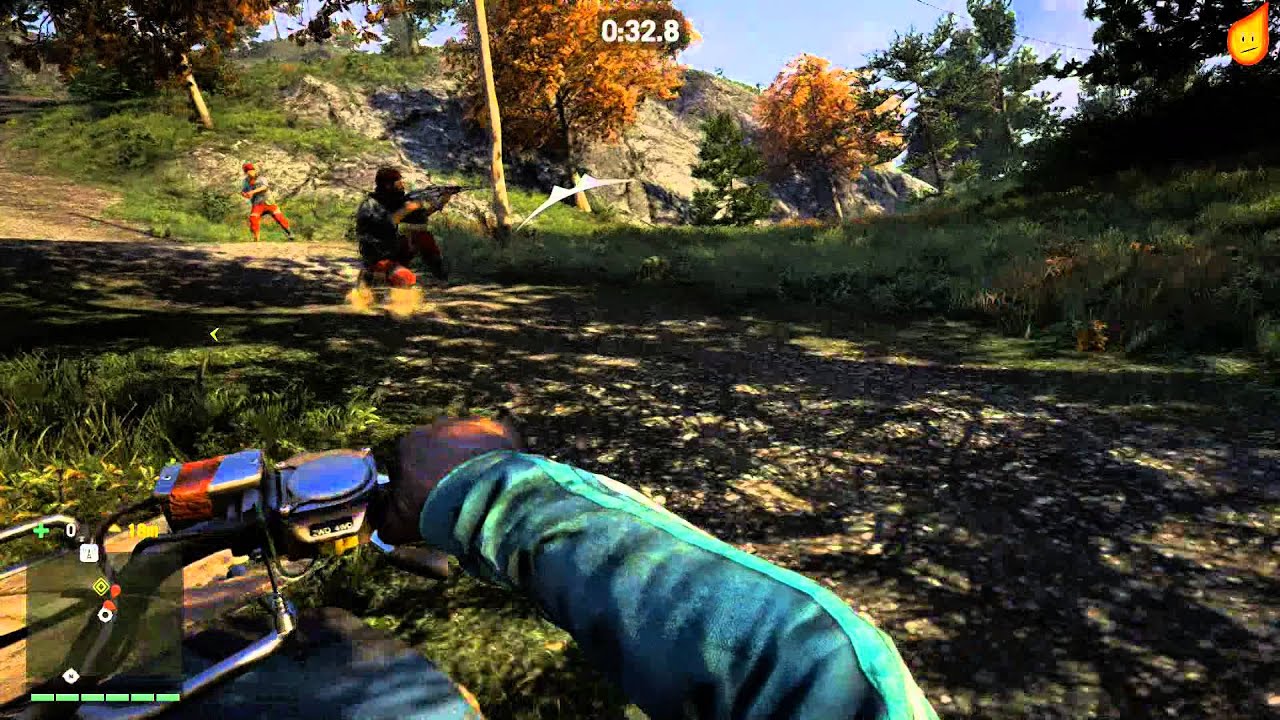 Far Cry 4: Roadkill Trophy/Achievement