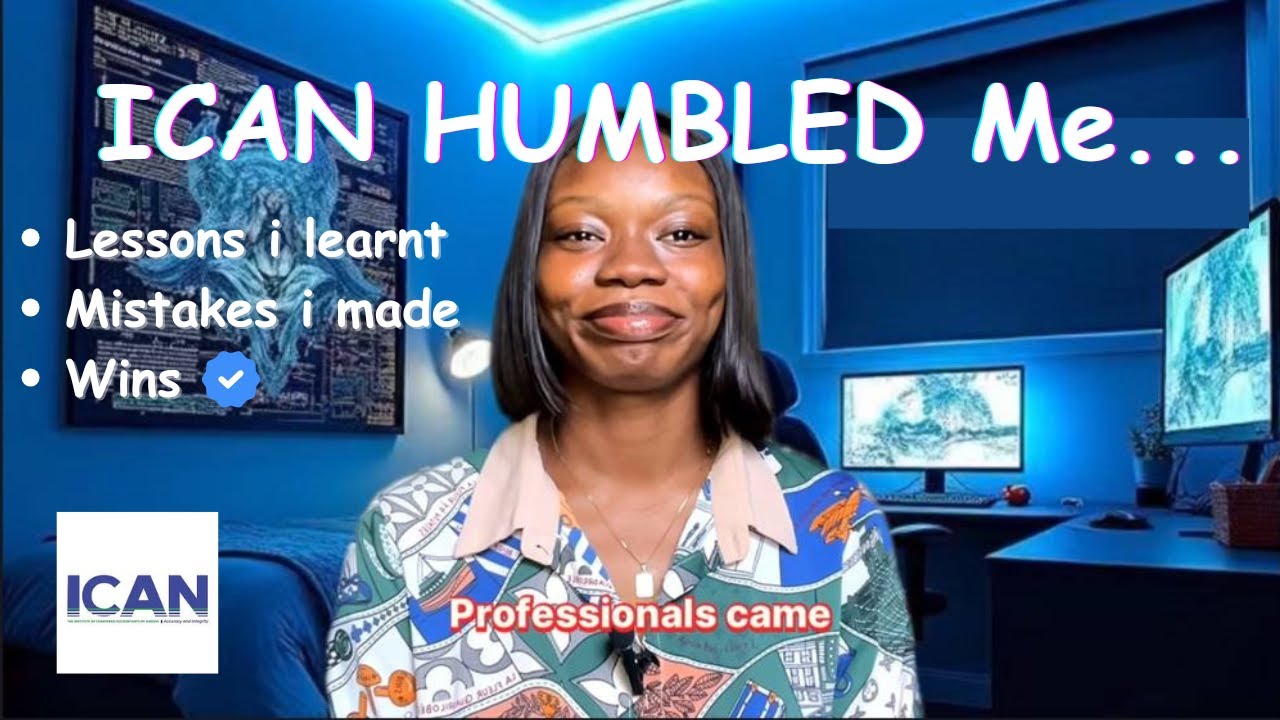 What ICAN Has Taught Me (So Far) | Mistakes, Lessons & Wins (EP. 4)