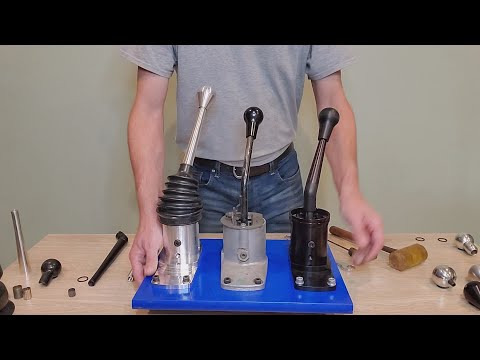 RennShift Shifter Tutorial | Stick Knobs
