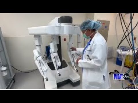 A robot is now assisting in heart valve repairs at Fargo's Sanford Health