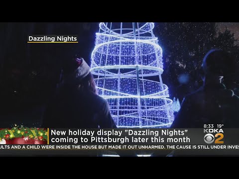 New light display to illuminate Pittsburgh over the holidays