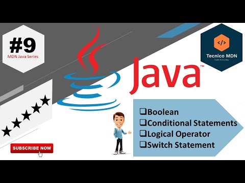 Boolean | Conditional Statements | Logical Operator | Switch Statement | Java | learn Java
