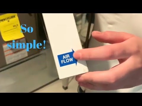 Which Way do I Install my Furnace Filter?