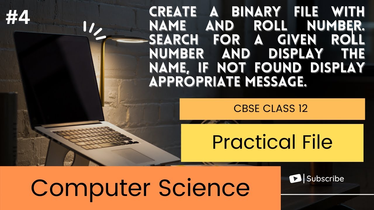 CBSE Class 12 Computer Science Complete Practical File, Program 4, Free pdf download #anjaliluthra