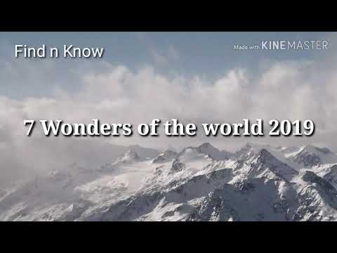 7 Wonders of the World 2019