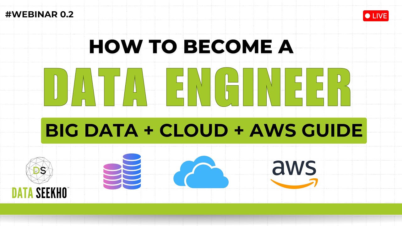 Master Data Engineering: Your Complete AWS Career Roadmap