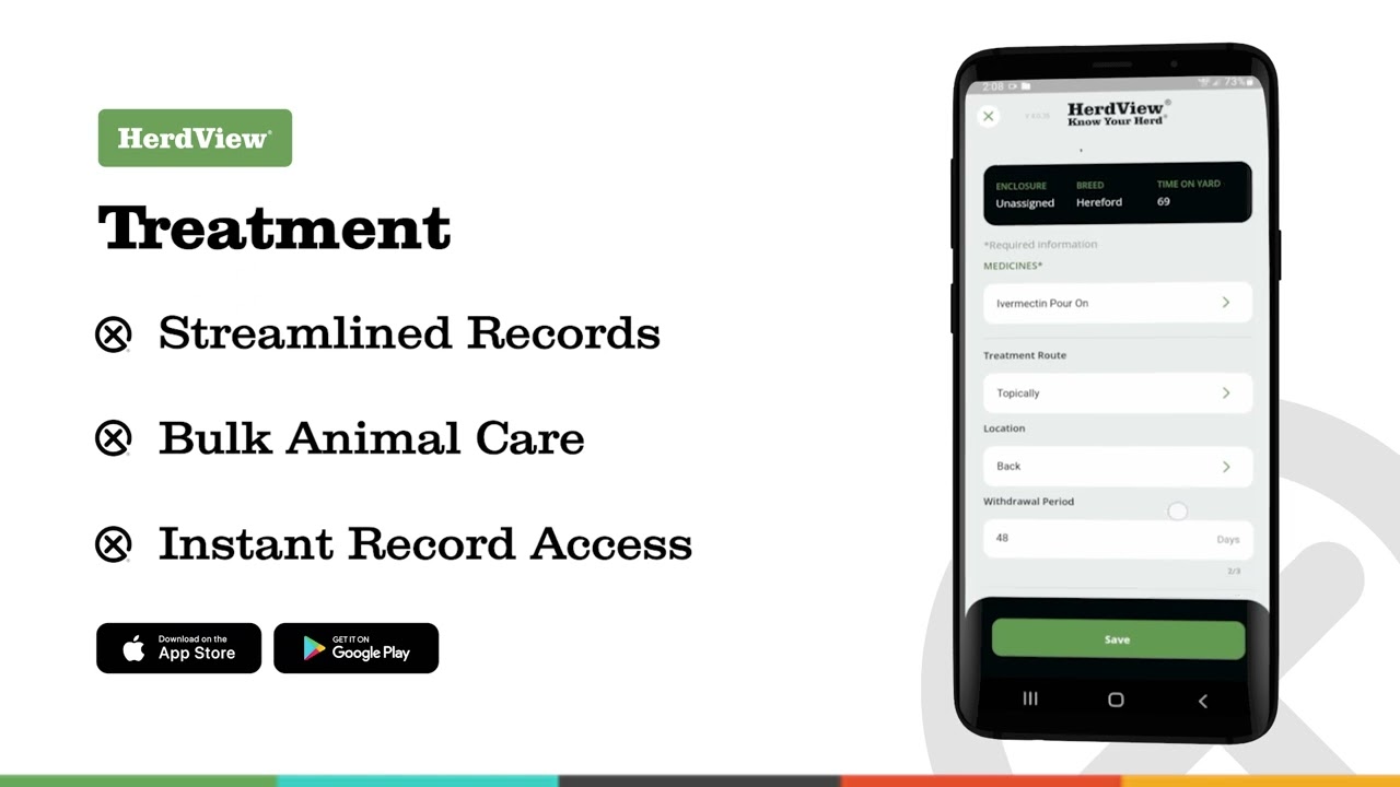 Treatment | HerdView® App
