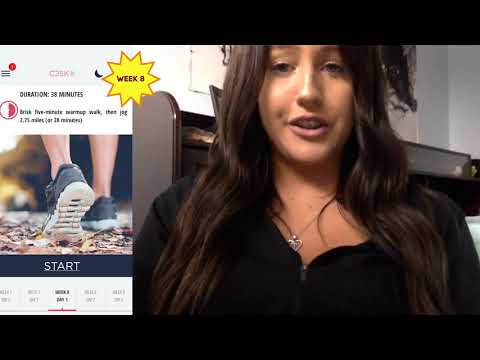 Personal Trainer Jen Reviews Couch to 5K Running Apps