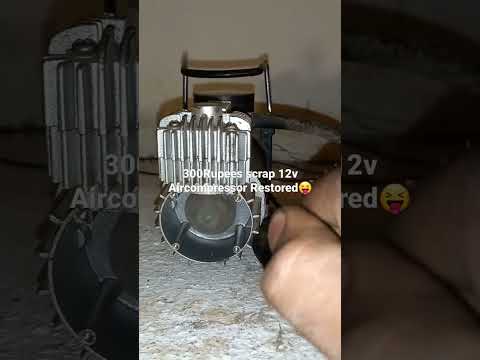 Air Compressor 12 Volt