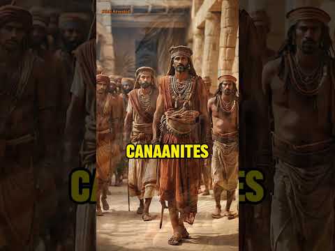 The Canaanites: Unveiling the Enigmatic Ancient Civilization in Biblical History #bookofgenesis