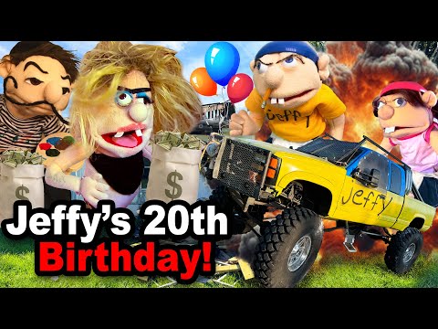 SML Movie: Jeffy's 20th Birthday!