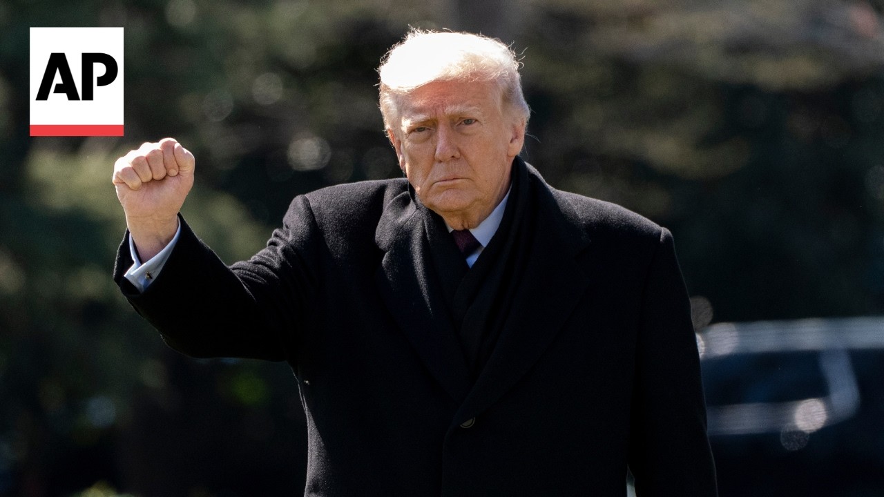 Trump pursues new import taxes to replace tariffs Supreme Court rejected