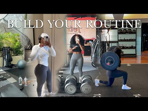 how I build a SUSTAINABLE fitness routine | fat loss & muscle growth and body recomp