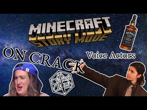 Minecraft Story Mode Voice Actors ON CRACK
