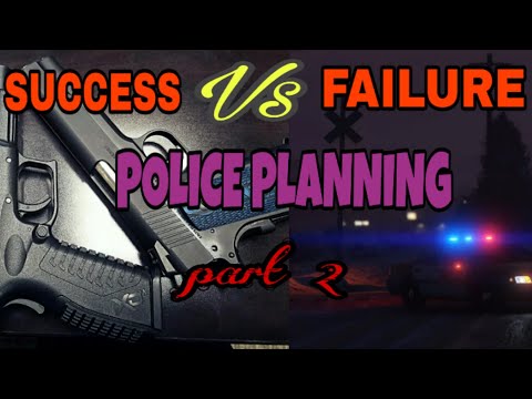 POLICE OPERATIONAL PLANNING | CRIMINOLOGY
