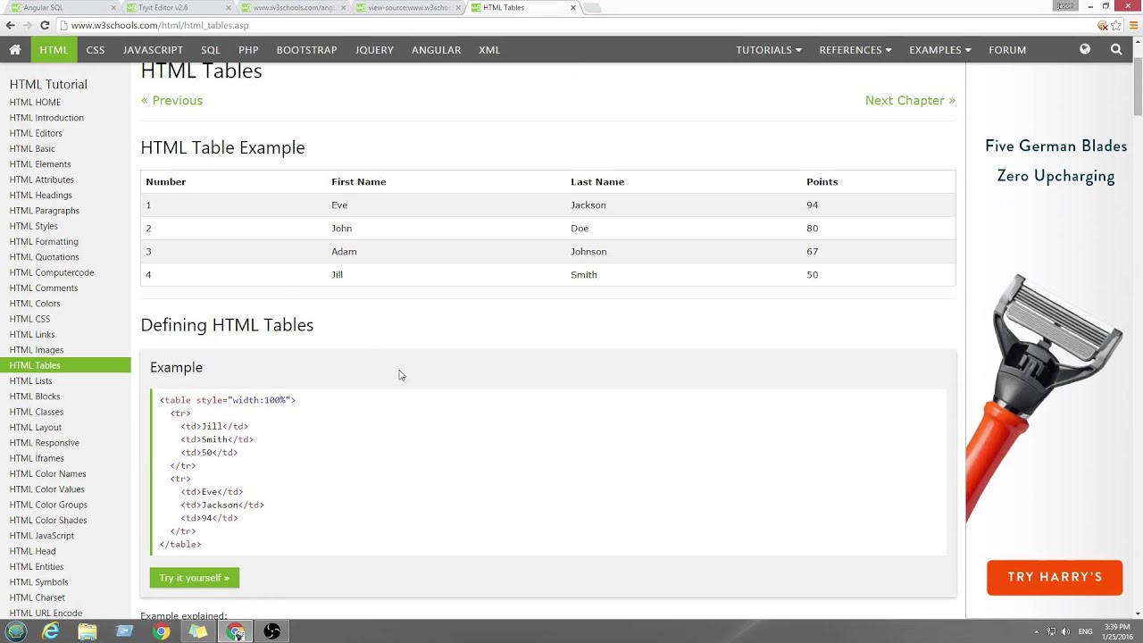 Angularjs Tutorial - fetching data from a php server running mysql