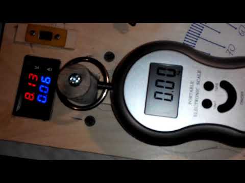 Test savox 0220 8kg 7,4v