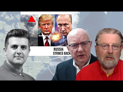 Larry C. Johnson & Col. Larry Wilkerson: How Trump's Turbulent Moves Shook Iran, Russia & China