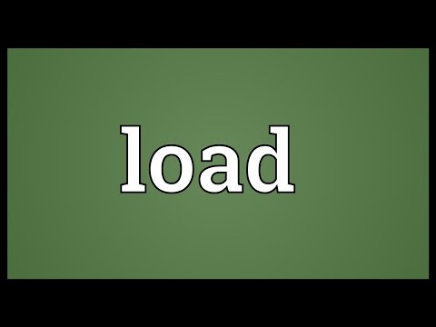 Load Meaning