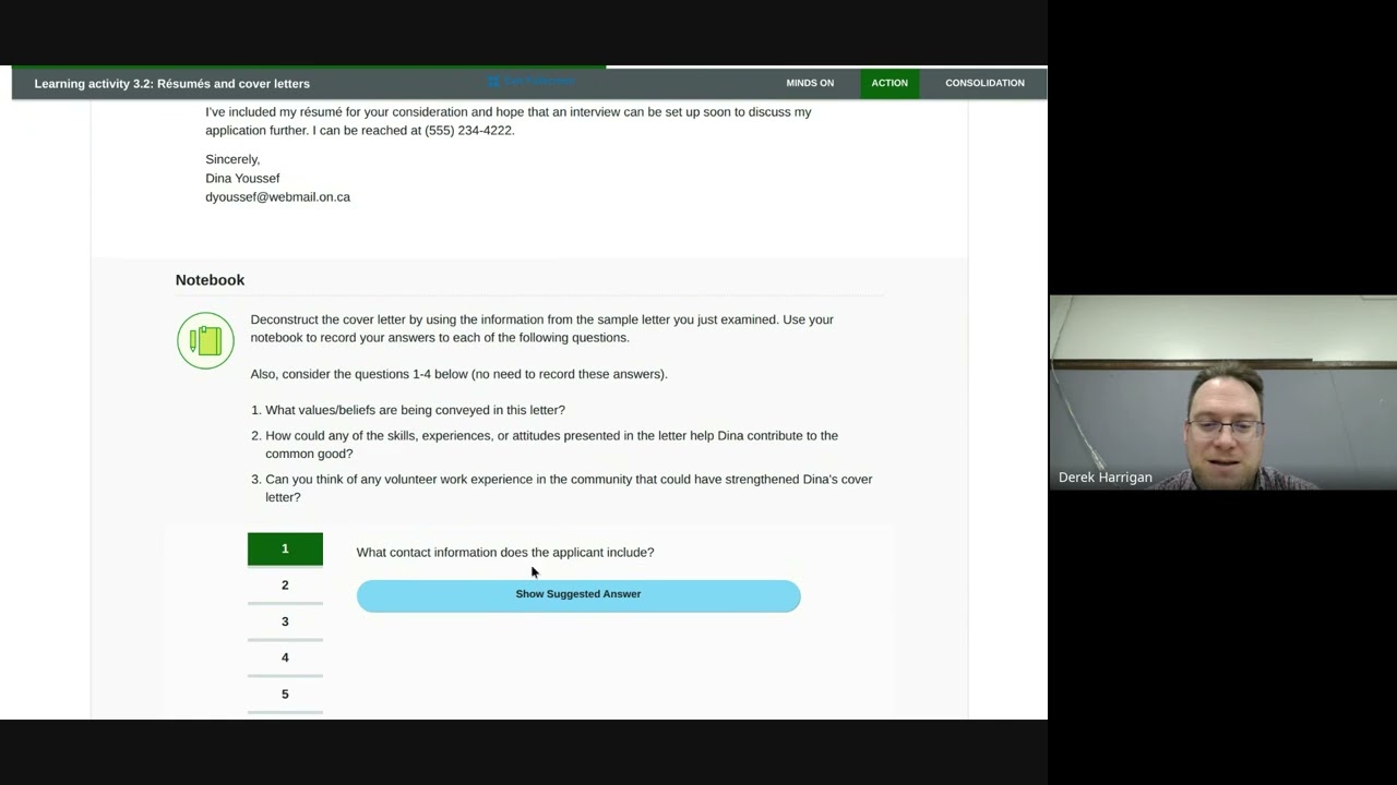 OLC4O Unit 3: Activity 2 Video Tutorial