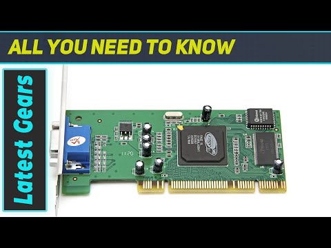 reviewBastex ATI Rage XL 8MB PCI VGA Video Card CL-XL-B41: Unleashing Graphics Power!