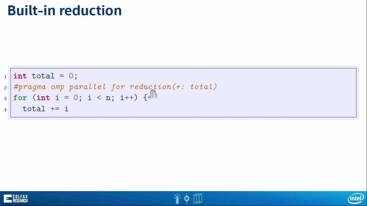 3.7 Parallel Reduction - Fundamentals of Parallelism on Intel Architecture