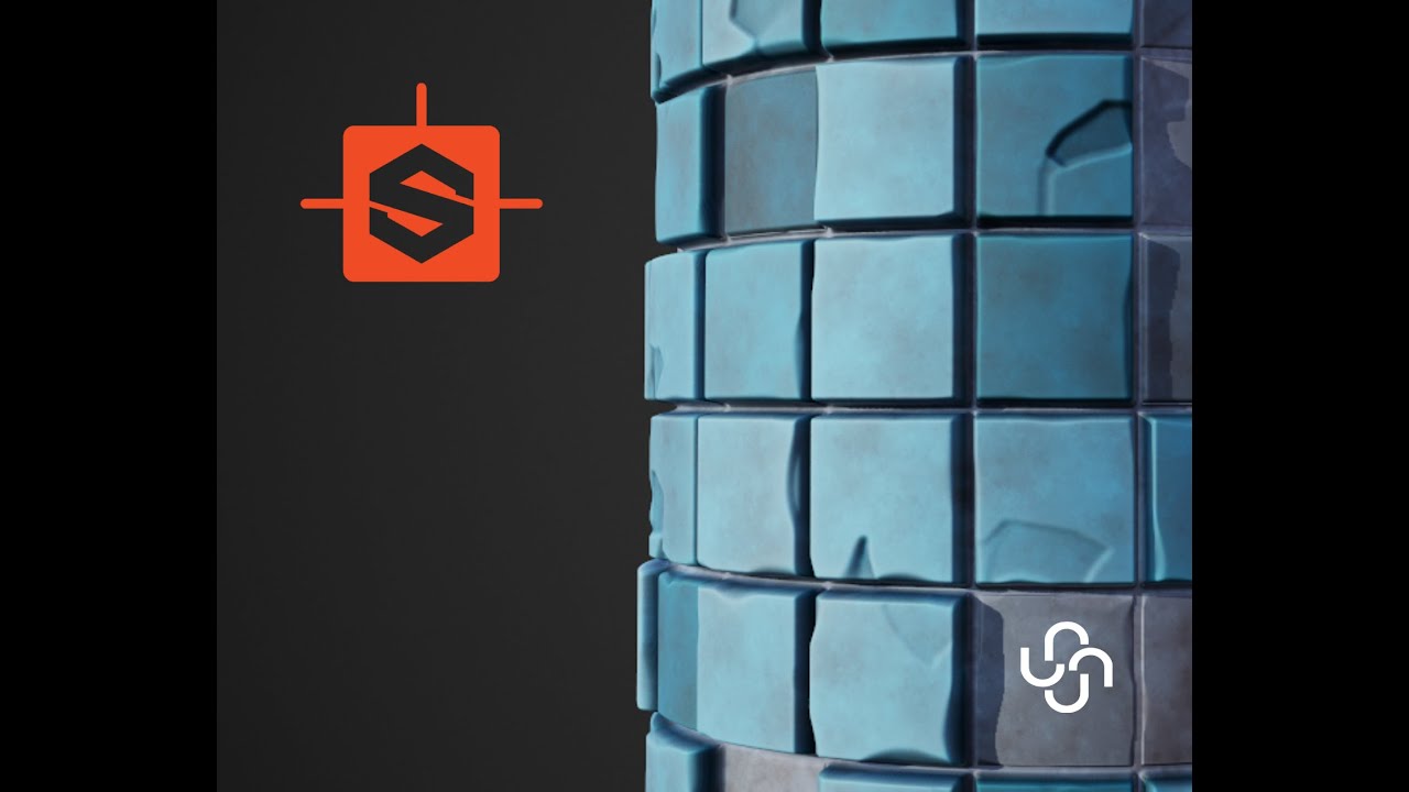 Broken Tiles | Substance Designer Tutorial