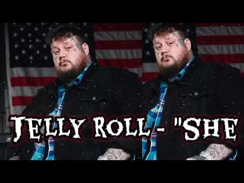 Jelly Roll - "she"(Official Music Video)#jellyroll #She