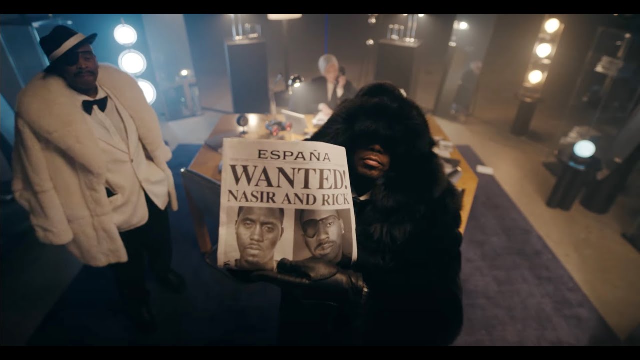 Slick Rick - Documents feat. Nas (Official VIdeo)