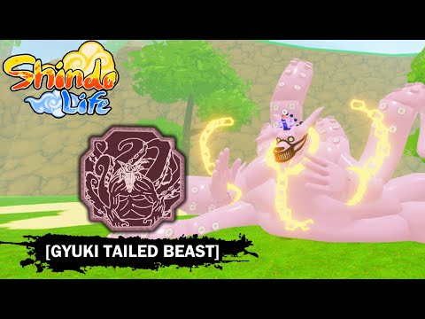 [Code] This GEN 1 GYUKI TAILED BEAST Is Insane! Full Showcase - Shindo Life Roblox