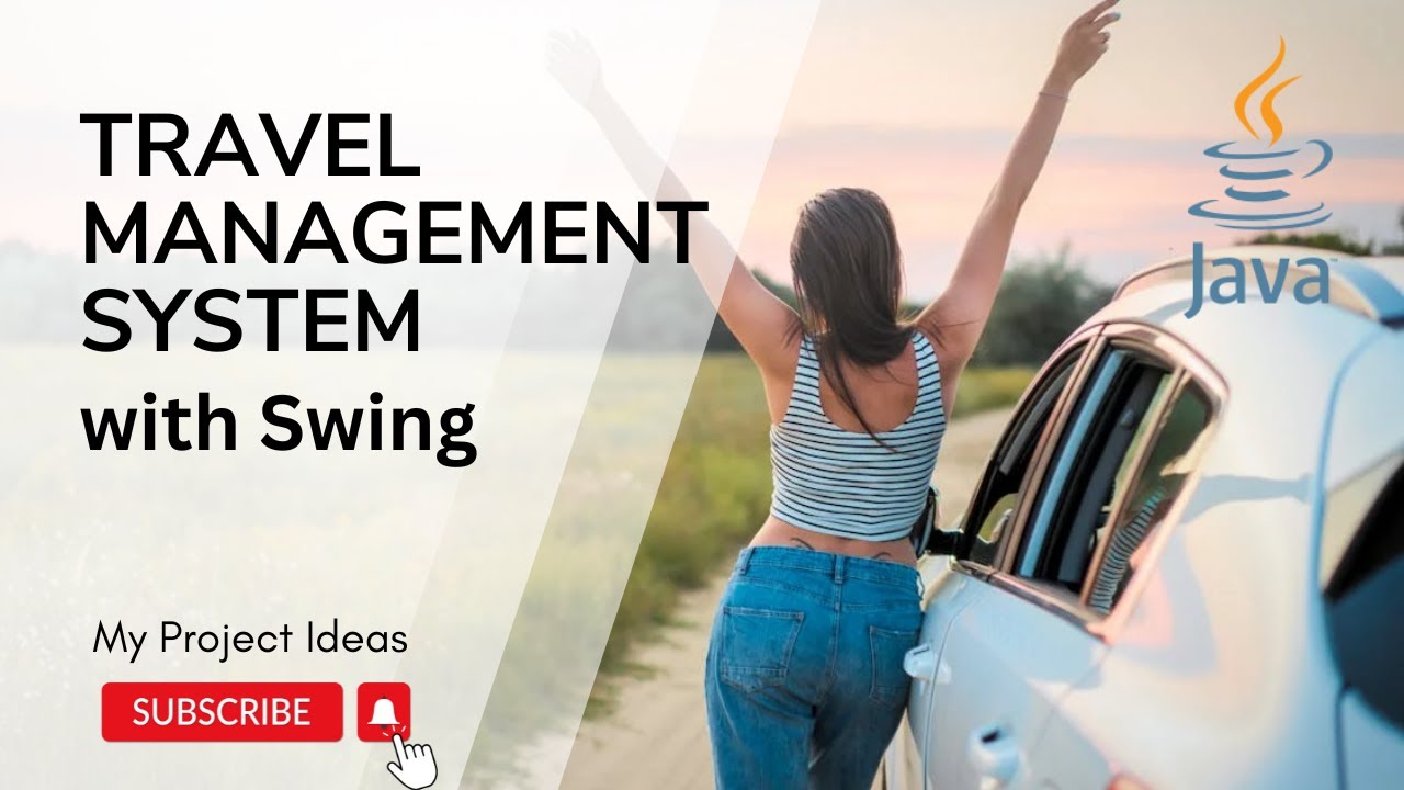 Travel Management System with Java | Swing | Java Projects