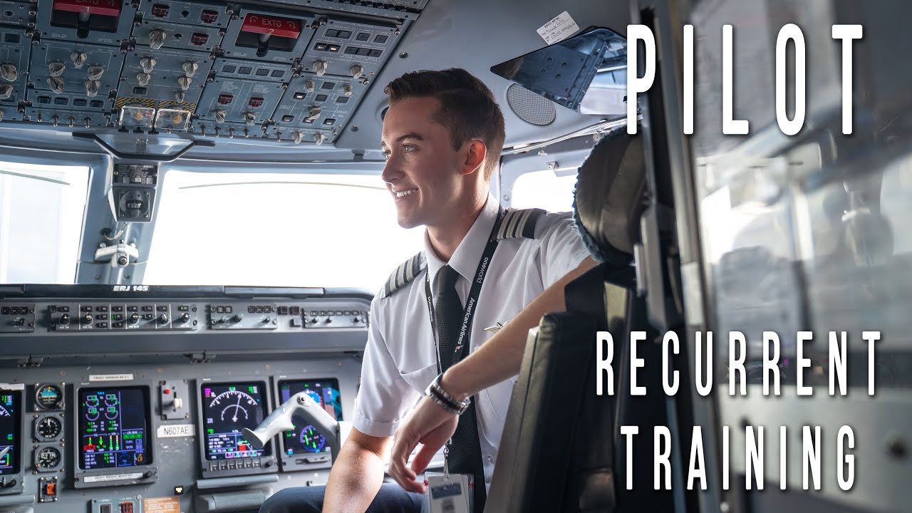 Airline Pilots Re-Train Every Year + How It Works - Swayne Martin