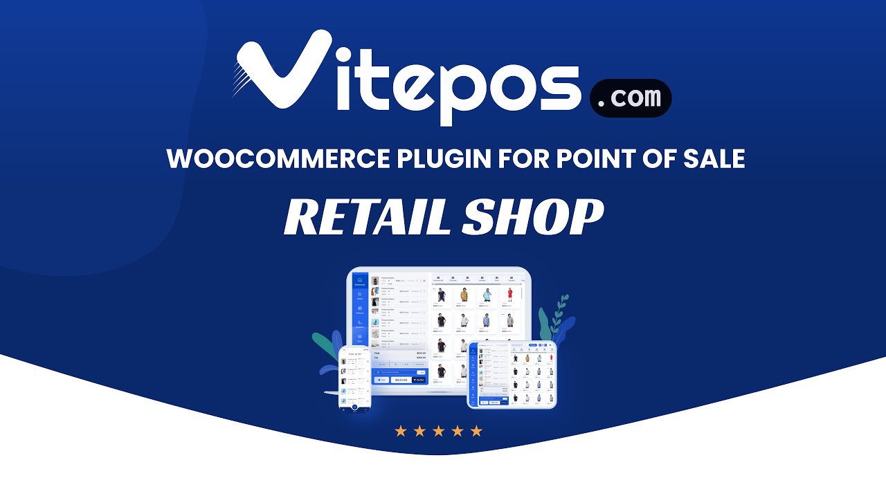 Vitepos for Retail Shop