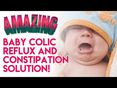 The best remedy for infant colic, reflux and constipation is here! 2019 ...