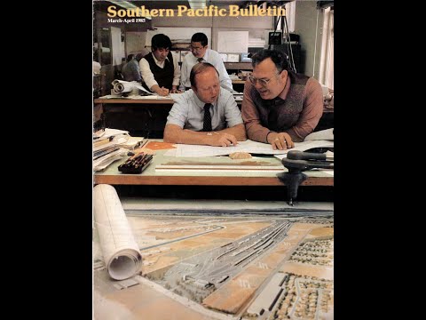 1985 Southern Pacific Bulletin - The magazine for the employees of the SP Railroad #SouthernPacific