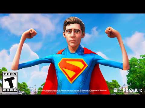 Fortnite RUINED Superman..