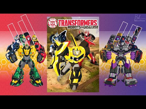 Transformers Robots in Disguise S04E13 – The Fastest Bot Alive!