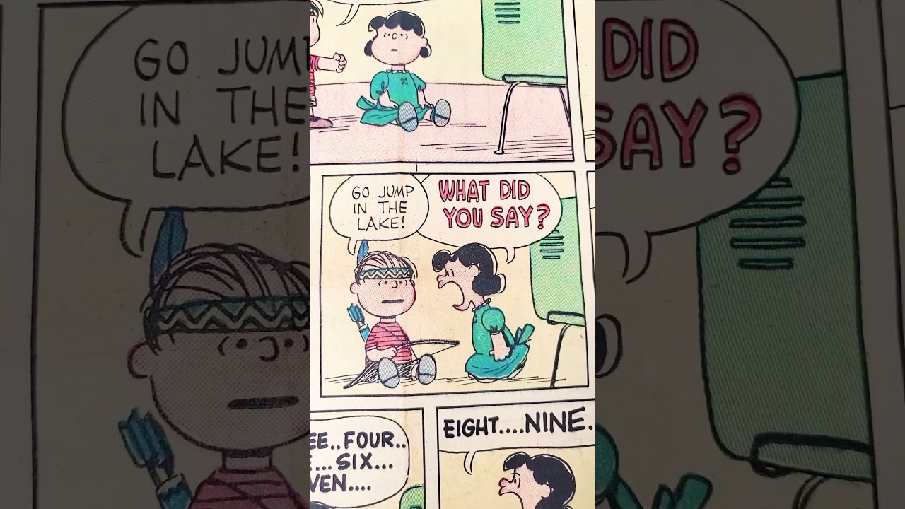 Lucy Wants a Sandwich - Peanuts Comic Strip from January 11, 1959 | CollectPeanuts.com