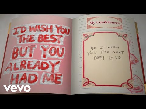 Tenille Arts - Next Best Thing (Official Lyric Video)